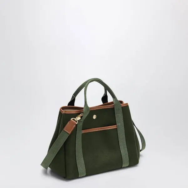 Rue De Verneuil Olive Traversée S Felt Tote Bag