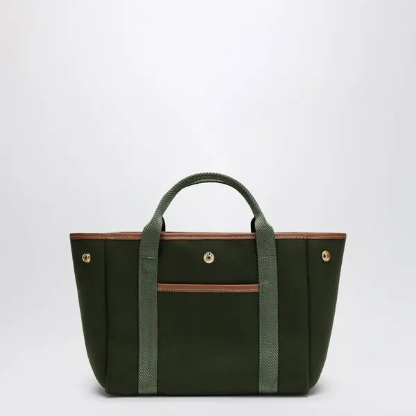 Rue De Verneuil Olive Traversée S Felt Tote Bag