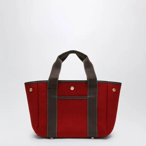 Rue De Verneuil Traversée S Pocket Flannel Bag