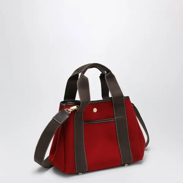 Rue De Verneuil Traversée S Pocket Flannel Bag