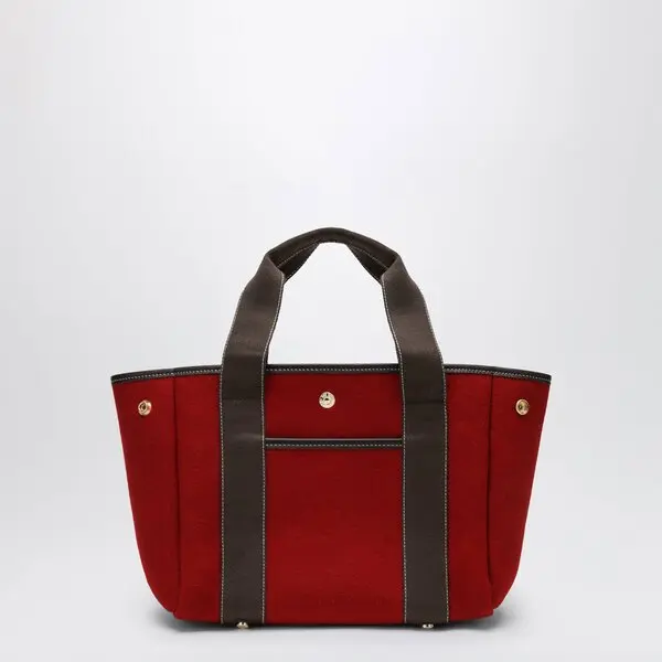 Rue De Verneuil Traversée S Pocket Flannel Bag