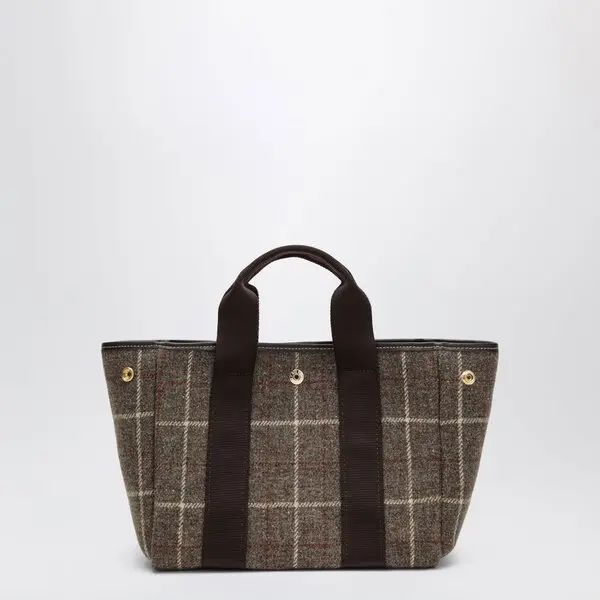 Rue De Verneuil Traversée S Flannel Bag