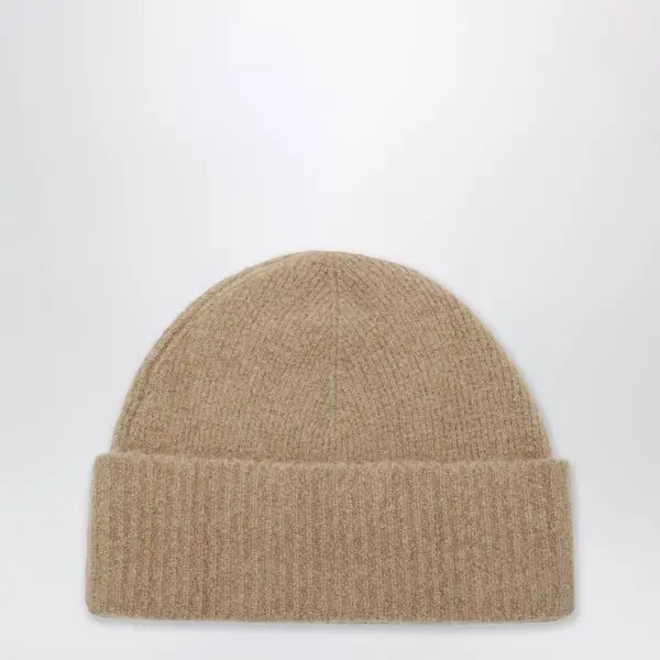 AMI Paris De Coeur Beanie In Wool Blend