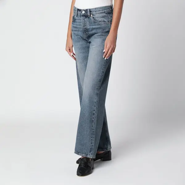 Our Legacy Full Cut Jeans In Organic Cotton