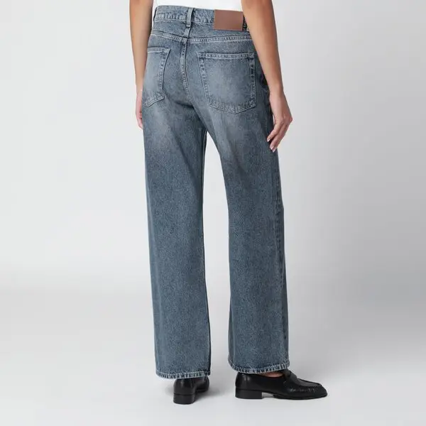 Our Legacy Full Cut Jeans In Organic Cotton