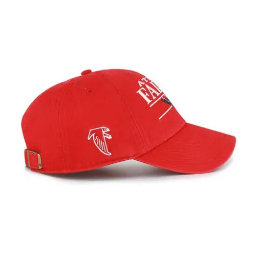 '47 Atlanta Falcons Throwback Graphic Clean Up Adjustable Hat