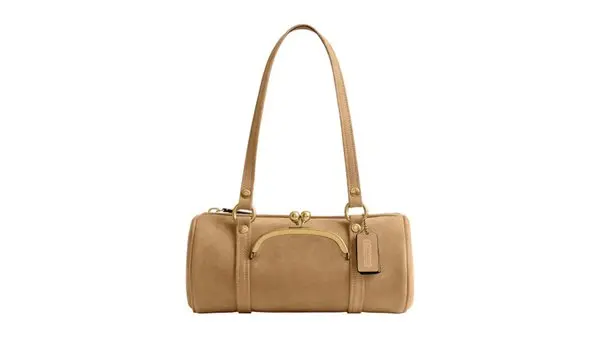 COACH Kisslock Barrel Bag 28 - Soul