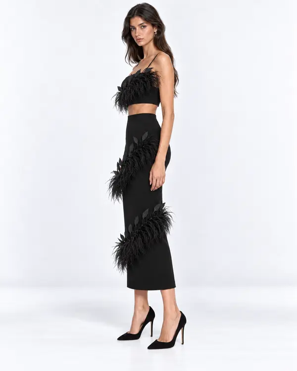Azeeza Josephine Cdc Skirt - Black