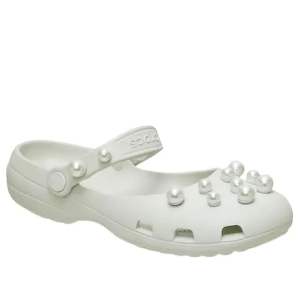 CROCS Classic Elegant Pearl Ballet Flats