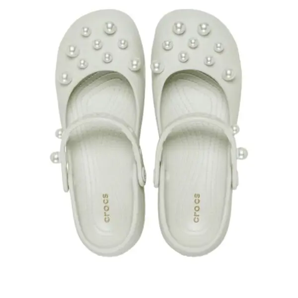 CROCS Classic Elegant Pearl Ballet Flats