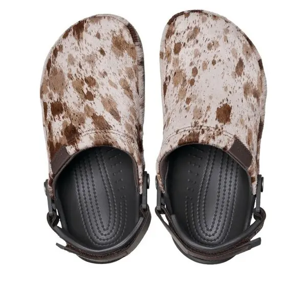 CROCS Crafted Pony Hair Clog