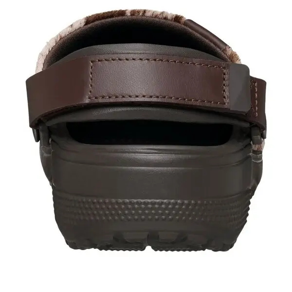 CROCS Crafted Pony Hair Clog - Espresso