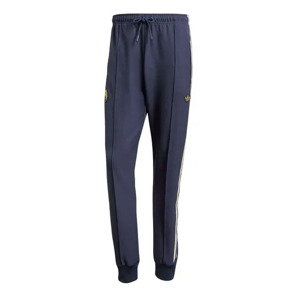 Adidas Juventus Terrace Icons Track Pants Asia Sizing 'navy - Legend Ink