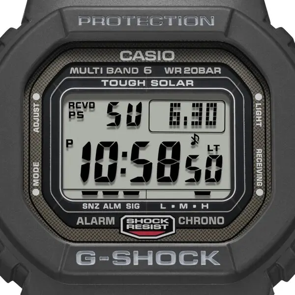 Casio G-shock Analog-digital 5600 Series