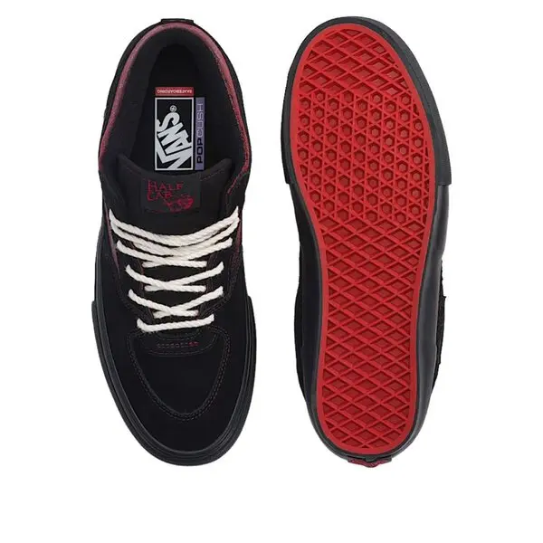VANS Skate Half Cab 'red Black