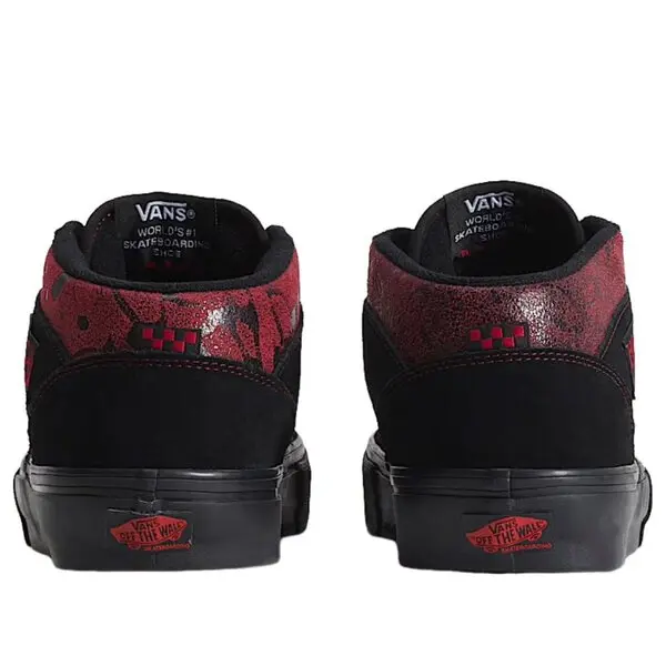 VANS Skate Half Cab 'red Black