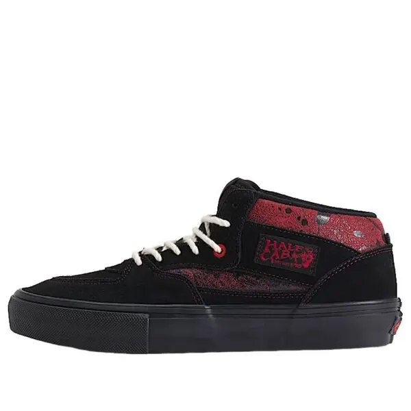VANS Skate Half Cab 'red Black - Red/black