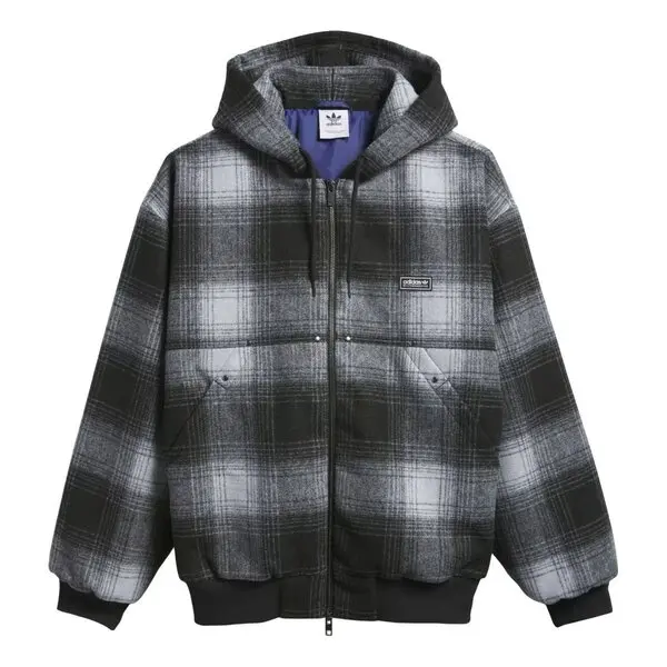 Adidas Skateboarding X Mark Gonzales Checkered Jacket Asia Sizing