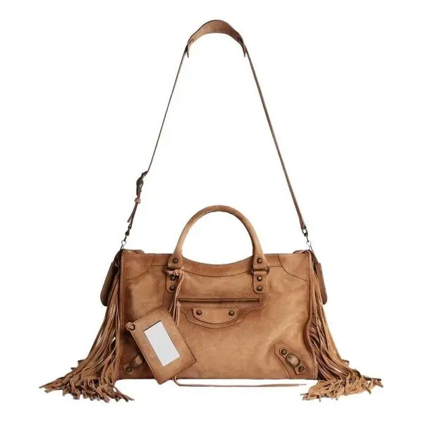 Balenciaga Le City Bag Small - Camel
