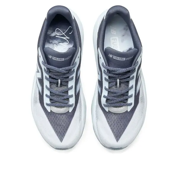 NEW BALANCE X Sydney Mclaughlin-levrone Fuelcell Rebel V5 'meteorite White - Meteorite/white