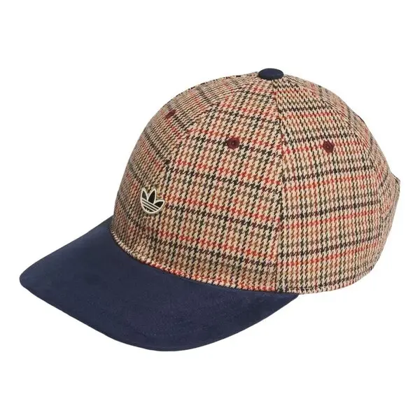 Adidas Houndstooth Cap Asia Sizing - Sand Strata