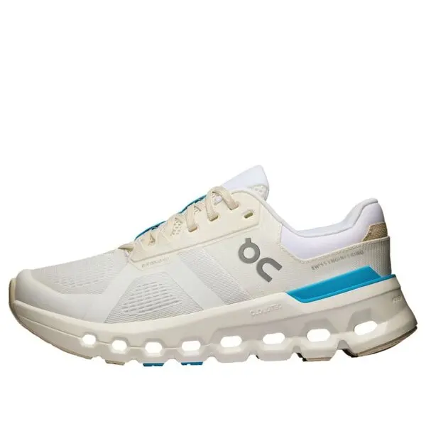 On Cloudrunner 2 'white Beige