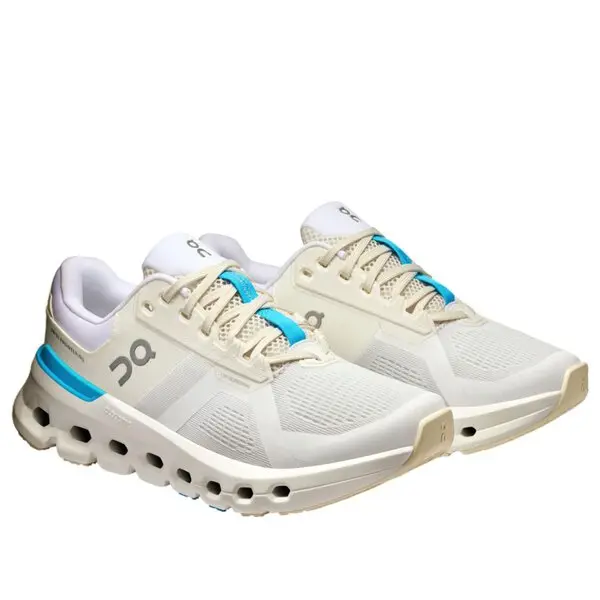 On Cloudrunner 2 'white Beige