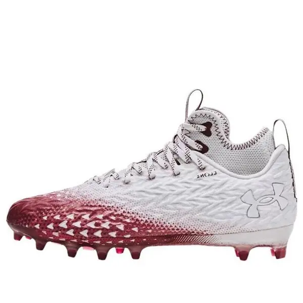 Under Armour Spotlight Clone 3.0 Mc 'white Cardinal