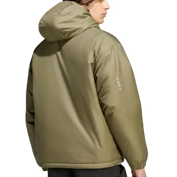 Adidas Multi Primaloft Insulated Hooded Jacket Asia Sizing