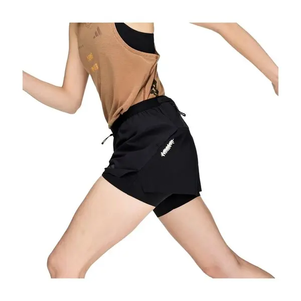 Adidas X Song For The Mute 2-in-1 Shorts Asia Sizing - Black