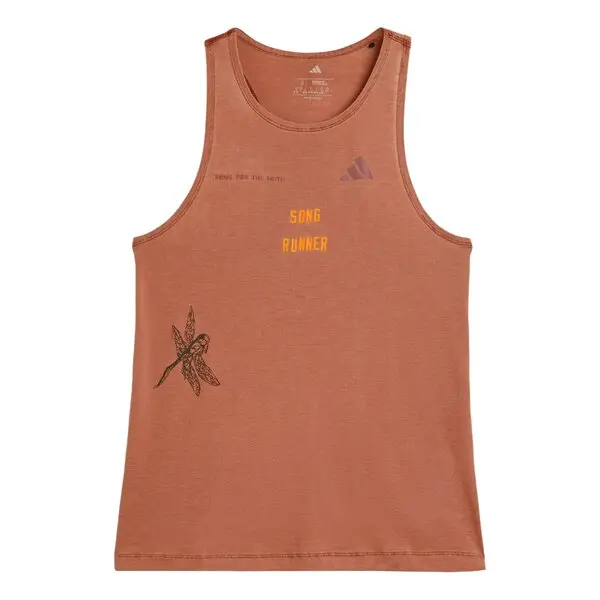 Adidas X Song For The Mute Tank Top Asia Sizing - Dusky Bronze