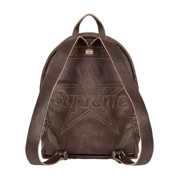 Supreme Fw25 X Vanson Leathers X B.b. Simon Backpack