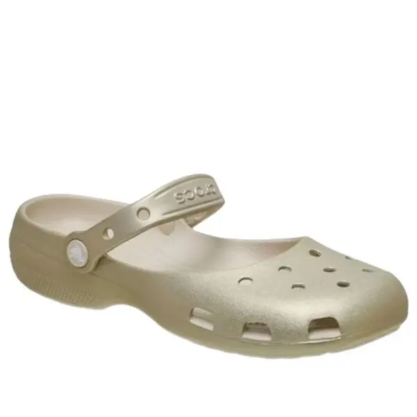 CROCS Classic Metallic Ballet Flats