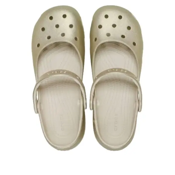 CROCS Classic Metallic Ballet Flats
