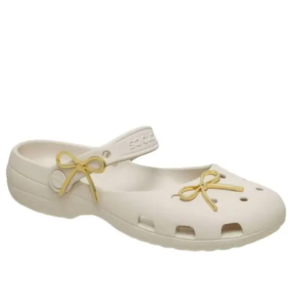 CROCS Classic Elegant Butterfly Ballet Flats