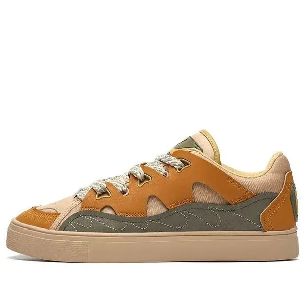 FILA FUSION Casper Skate Shoes 'orange Grey - Orange/grey