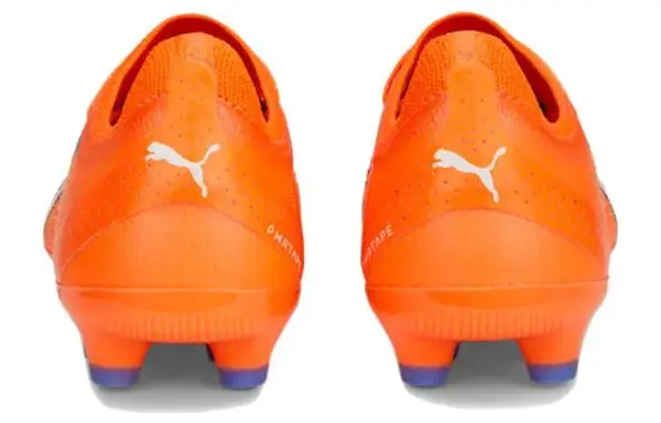 PUMA Ultra Ultimate Soccer Cleats 'orange White