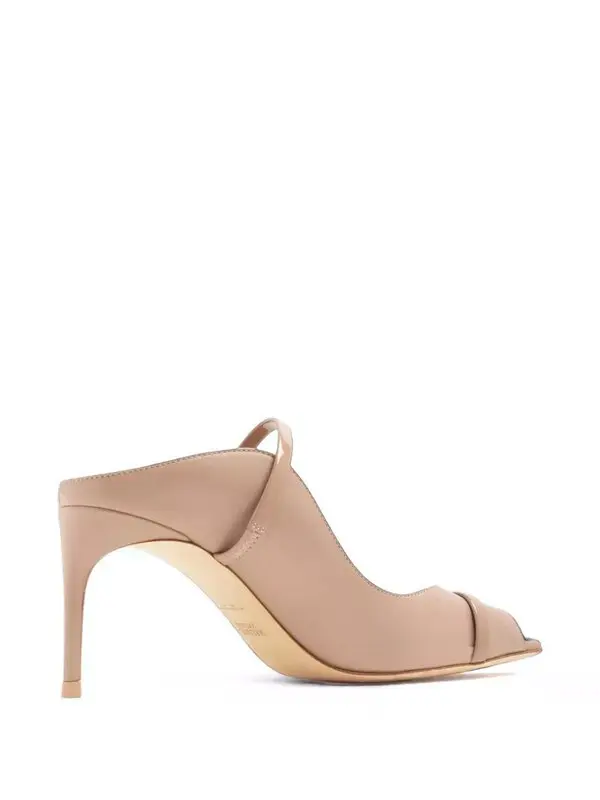 MALONE SOULIERS Noah Patent-trim Leather Sandals