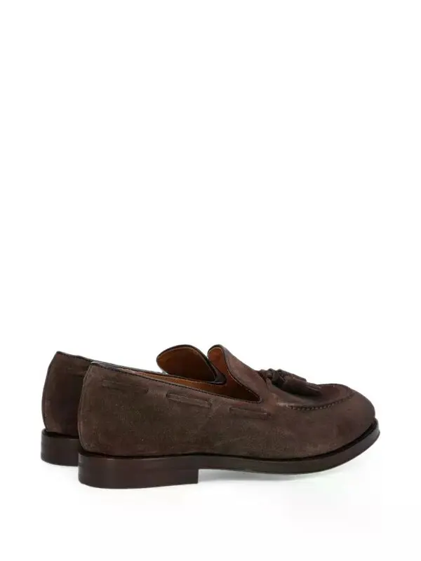 Al Duca D'aosta Tassel Suede Loafers