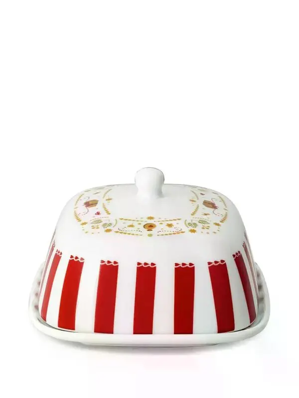 HUTSCHENREUTHER Christmas Love Butter Dish
