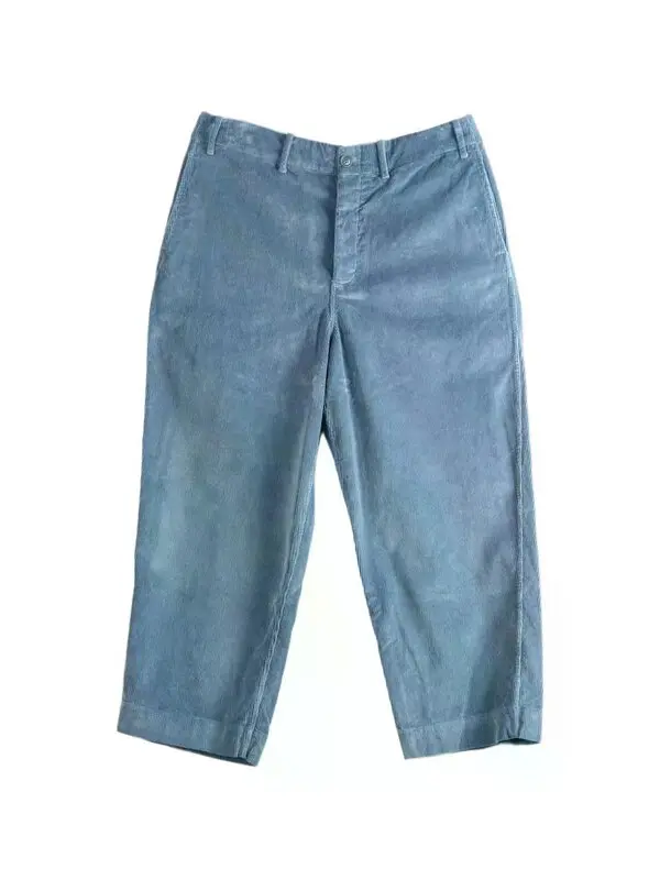 CASEY CASEY Abello Corduroy Trousers - Blue