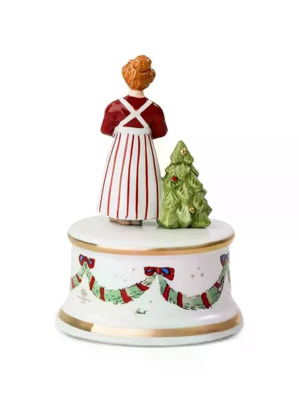 HUTSCHENREUTHER Small Christmas Feast Musical Box