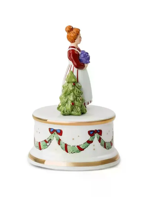 HUTSCHENREUTHER Small Christmas Feast Musical Box