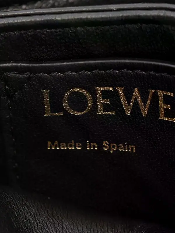 Loewe 2000-2026 Shiny Lambskin Goya Puffer Chain Bag Shoulder Bag