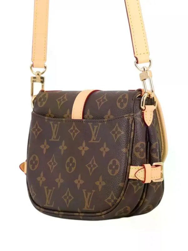 LOUIS VUITTON 2021-2026 Monogram Saumur Bb Satchel