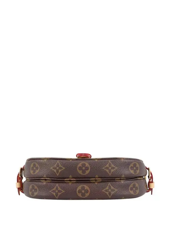 LOUIS VUITTON 2021-2026 Monogram Saumur Bb Satchel