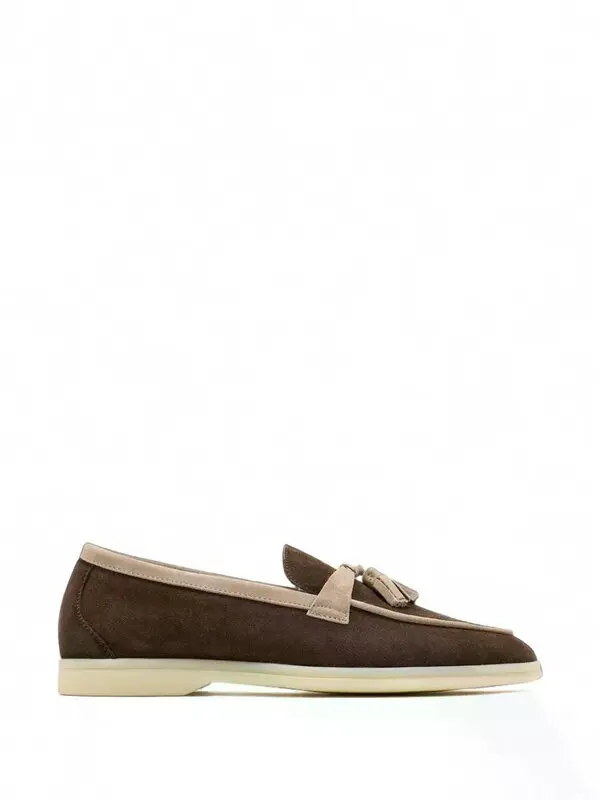 SCAROSSO Leandra Tassel-detail Loafers