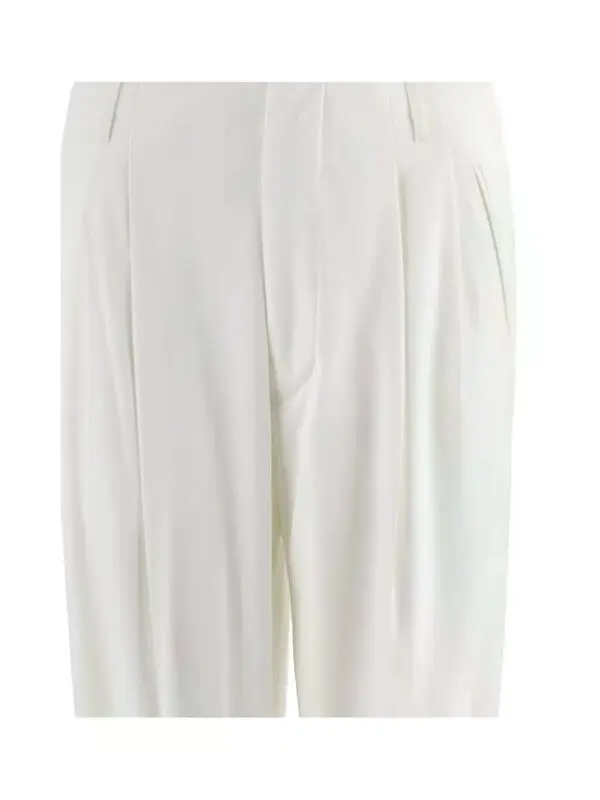 DARKPARK Simona Pleated Stirrup Trousers