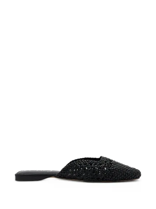 Sam Edelman Nola Woven Flat Mules