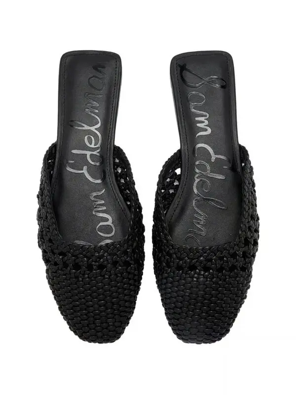 Sam Edelman Nola Woven Flat Mules